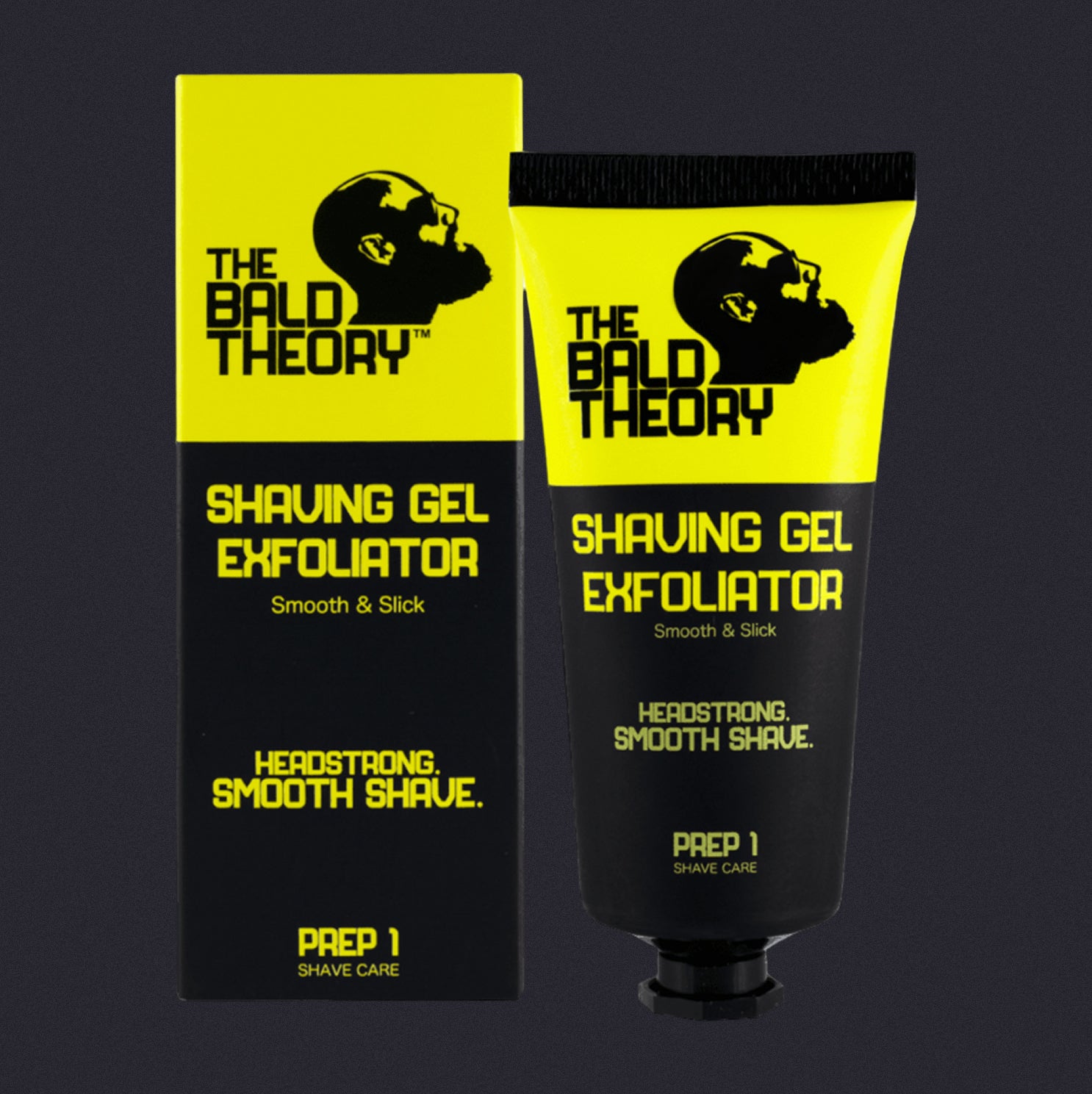 Shaving Gel Exfoliator (Prep 1) – The Bald Theory USA